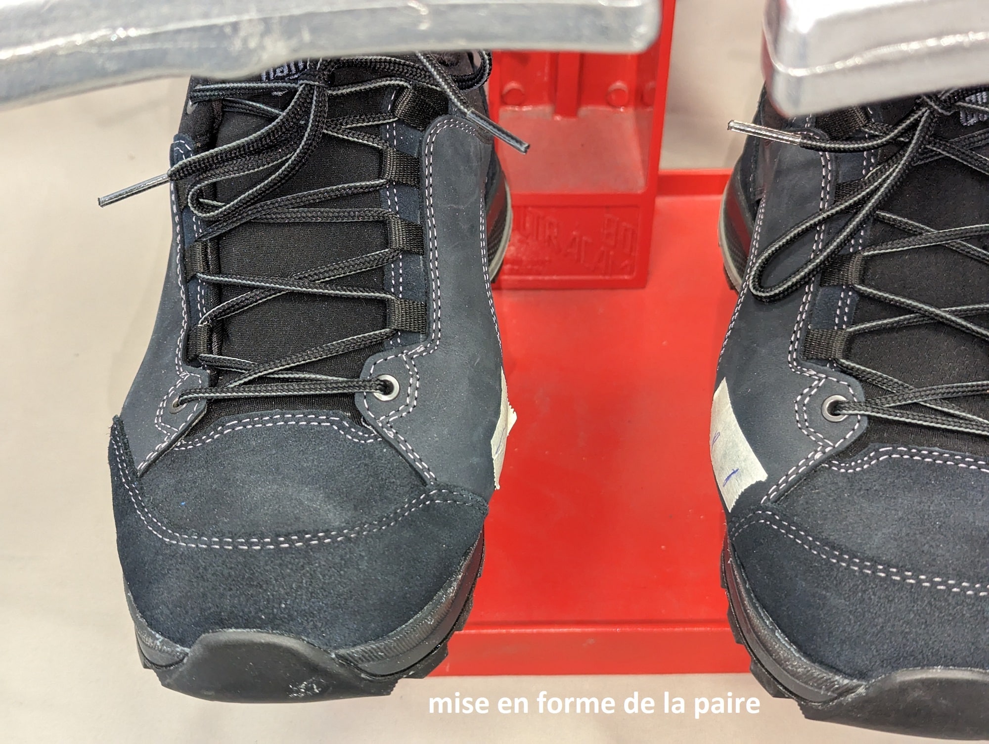la personnalisation - Total Feet