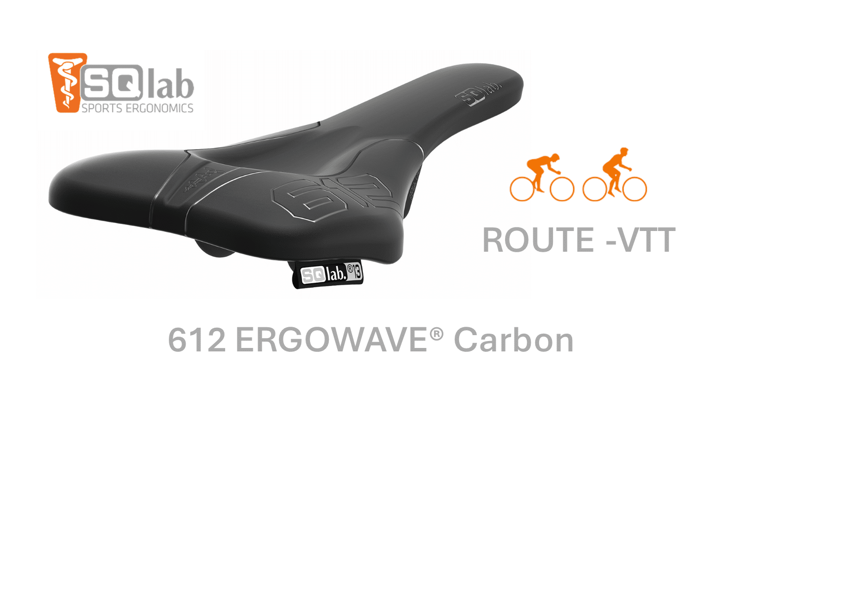 SQ Labs 612 ergowave Carbon - Total Feet